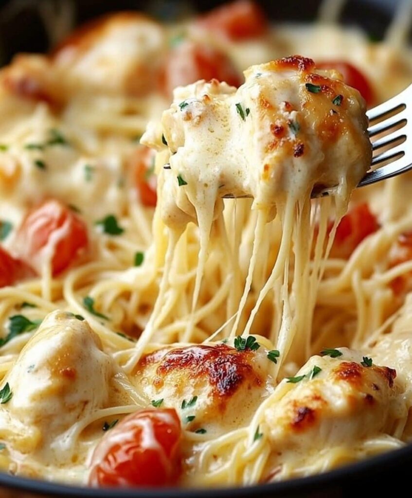 One-Pot Chicken Parmesan Pasta- Don’t Lose This - LowCarbDietWorld